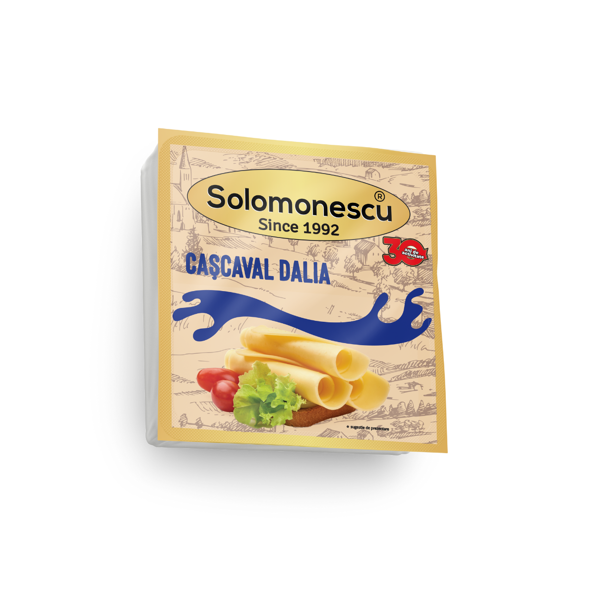Cașcaval Dalia - Lacto Solomonescu