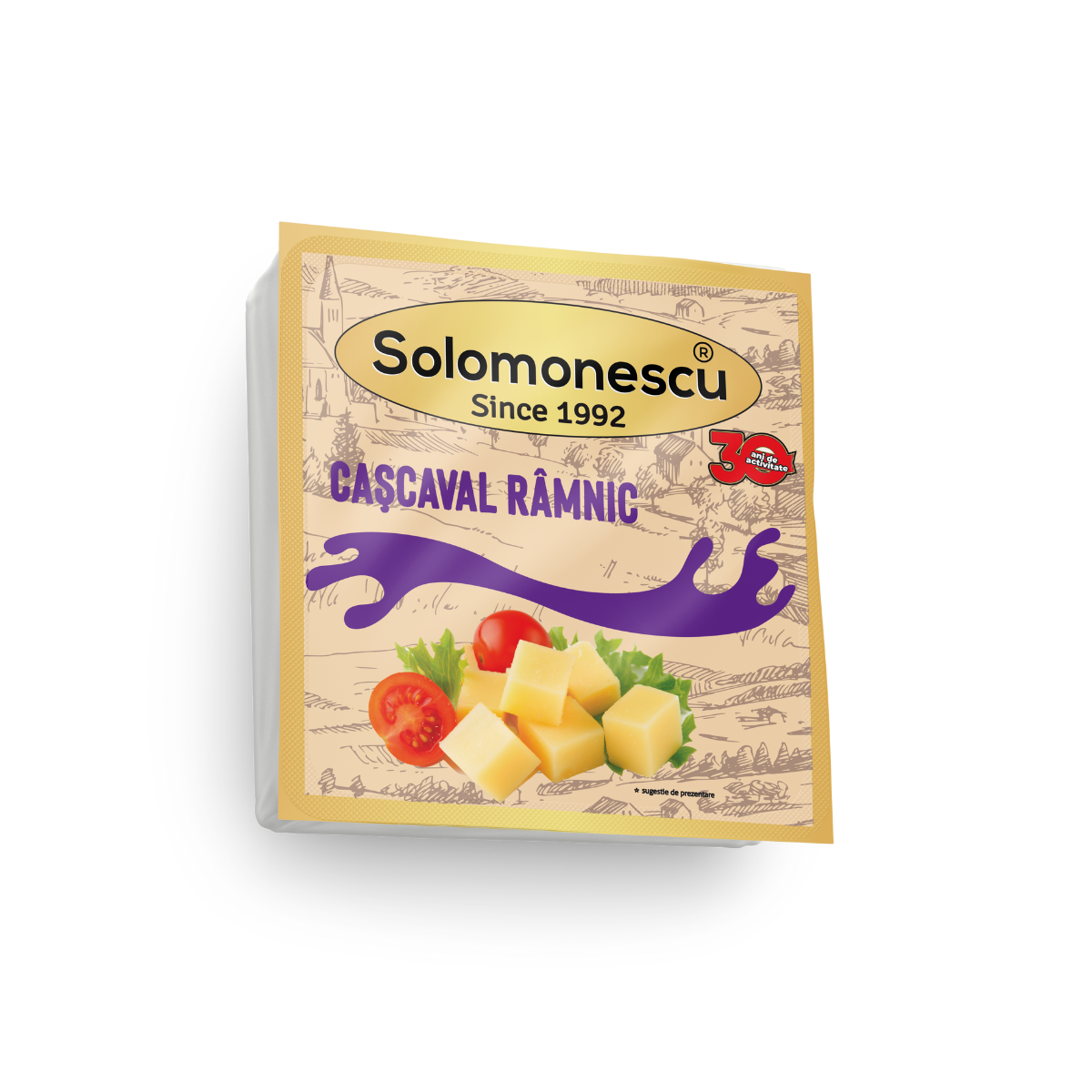 Cașcaval Râmnic - Lacto Solomonescu
