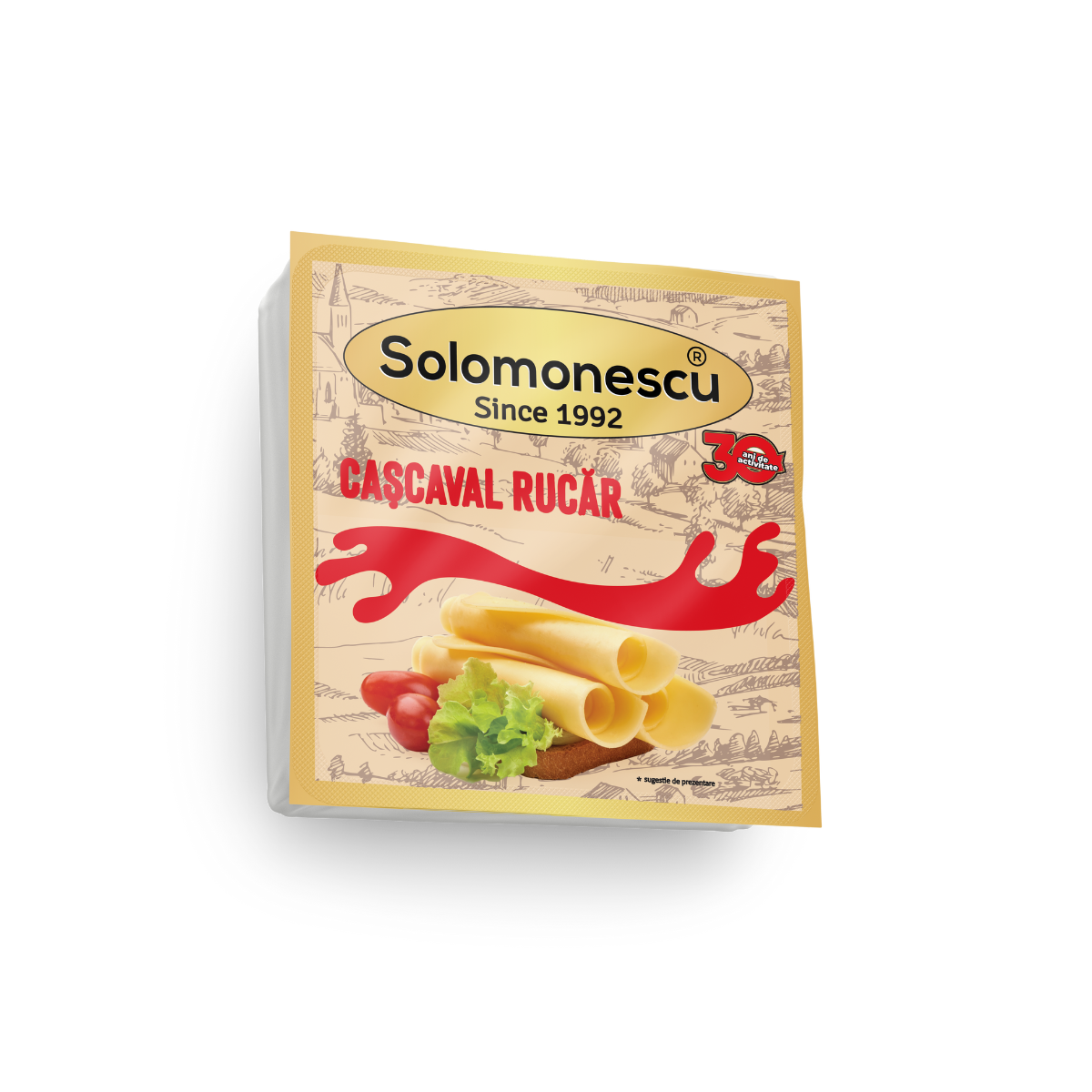 Cașcaval Rucăr - Lacto Solomonescu