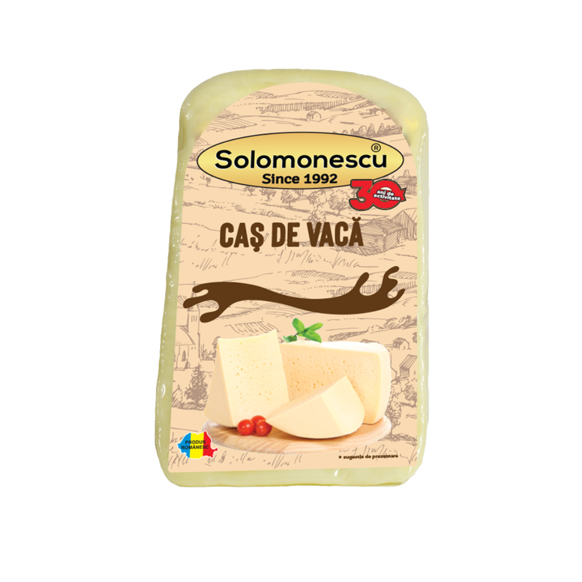 Caș - Lacto Solomonescu