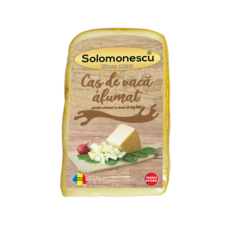 Caș de vacă afumat - Lacto Solomonescu