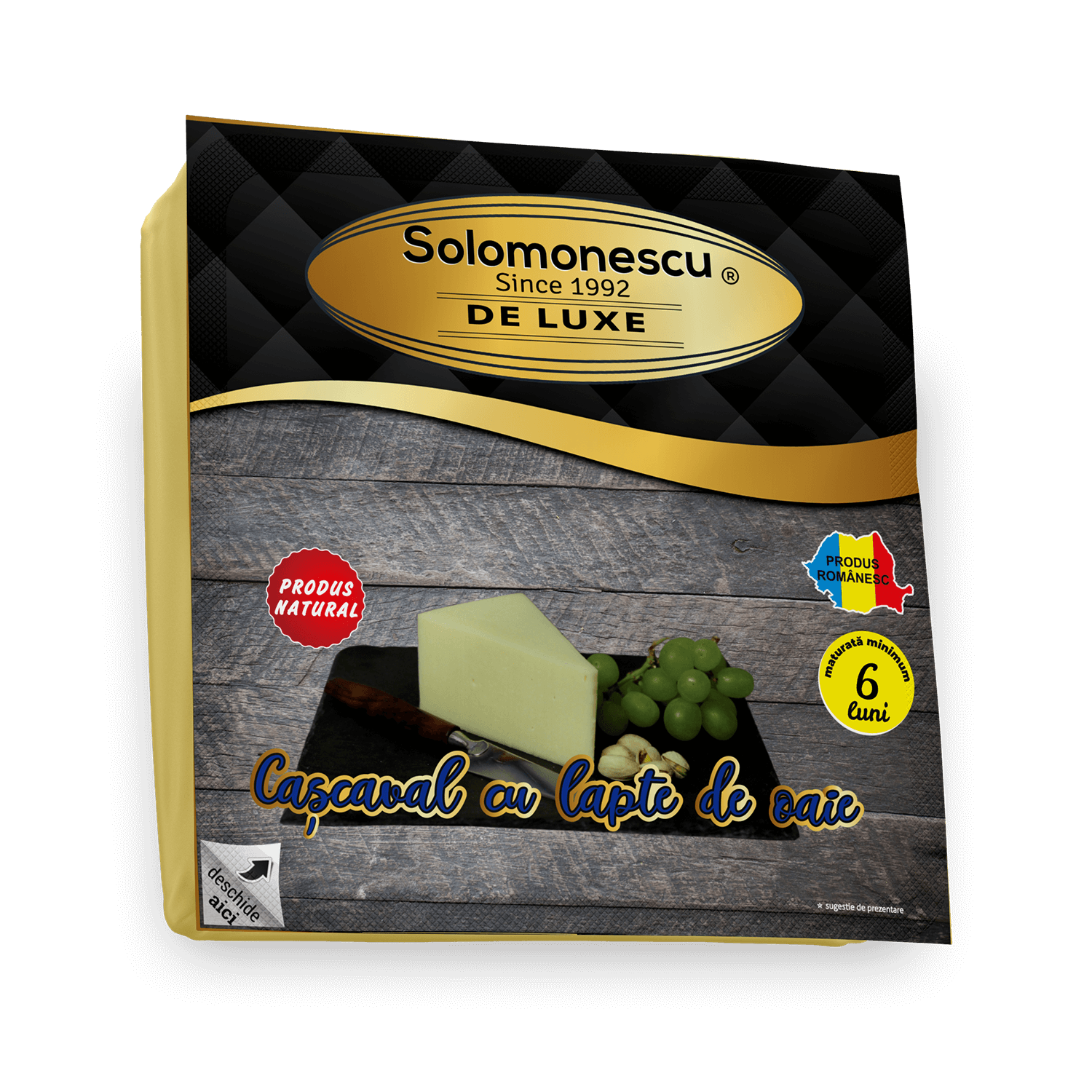 Lacto Solomonescu producător de cașcaval, brânză, lapte, iaurt din Botoșani