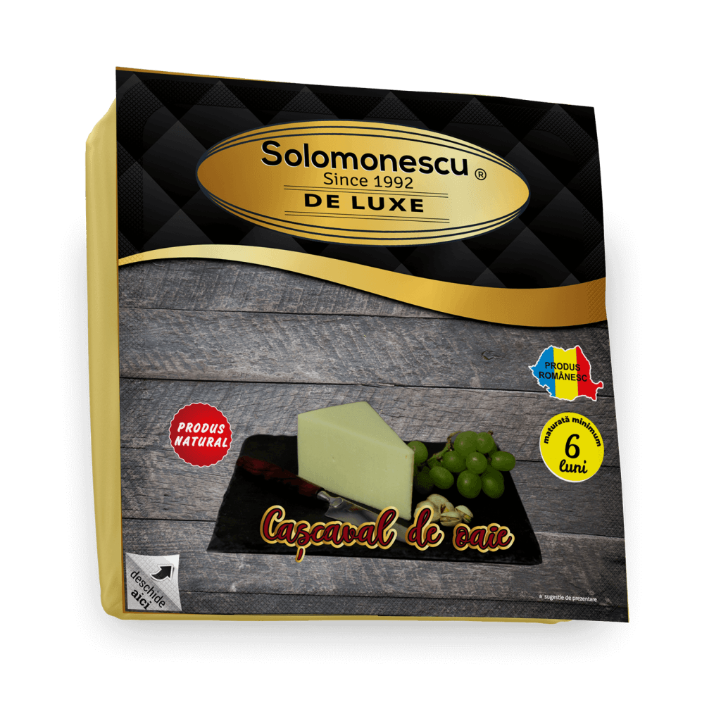 Cașcaval - Lacto Solomonescu - Lacto Solomonescu