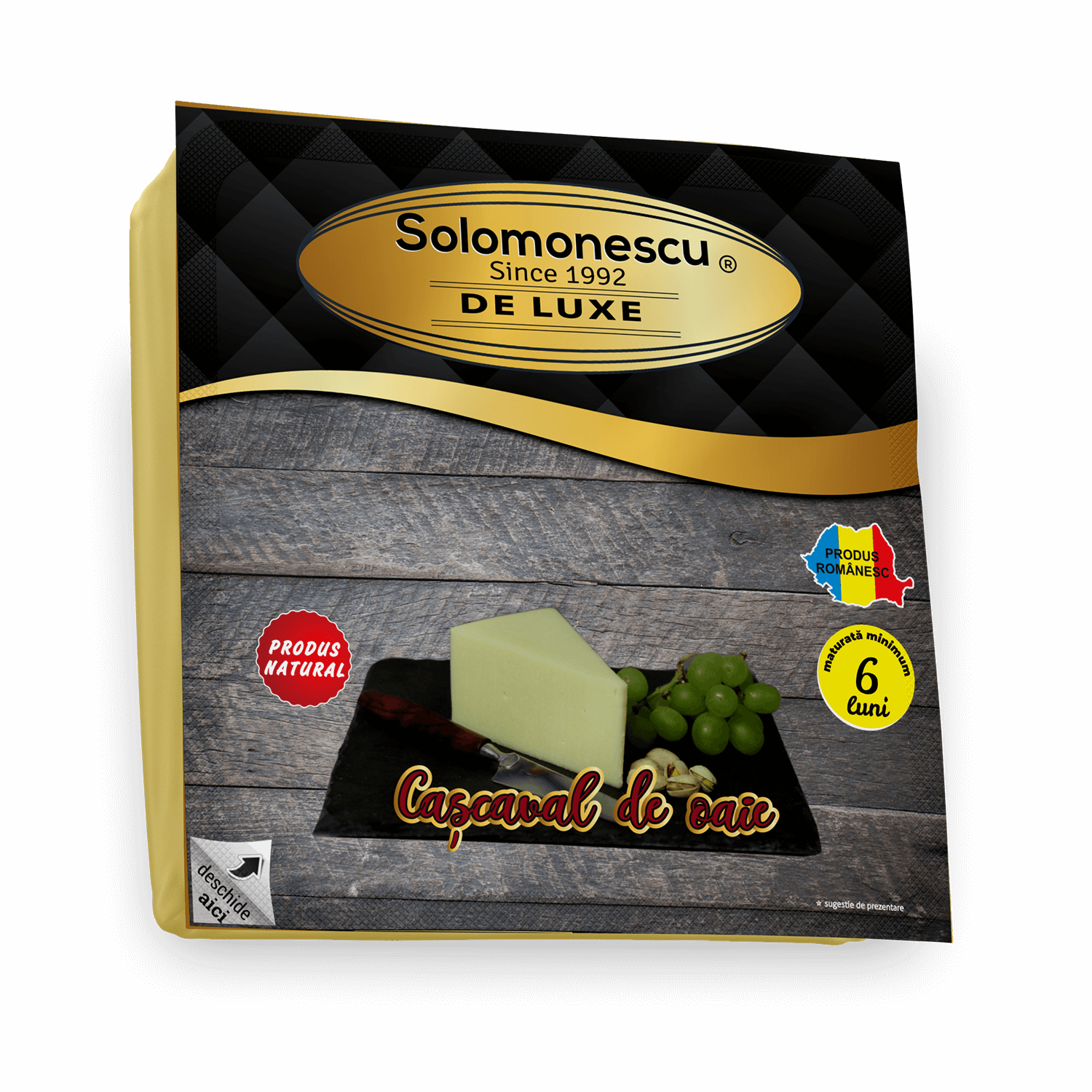 Cașcaval - Lacto Solomonescu - Lacto Solomonescu