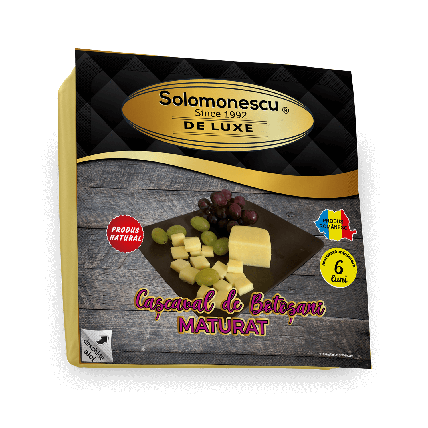 De Luxe - Lacto Solomonescu