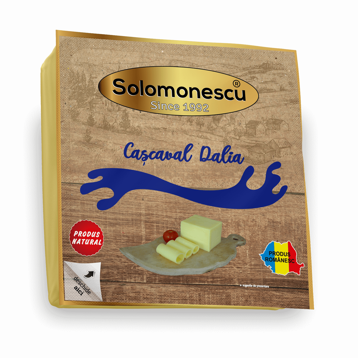 Lacto Solomonescu producător de cașcaval, brânză, lapte, iaurt din Botoșani