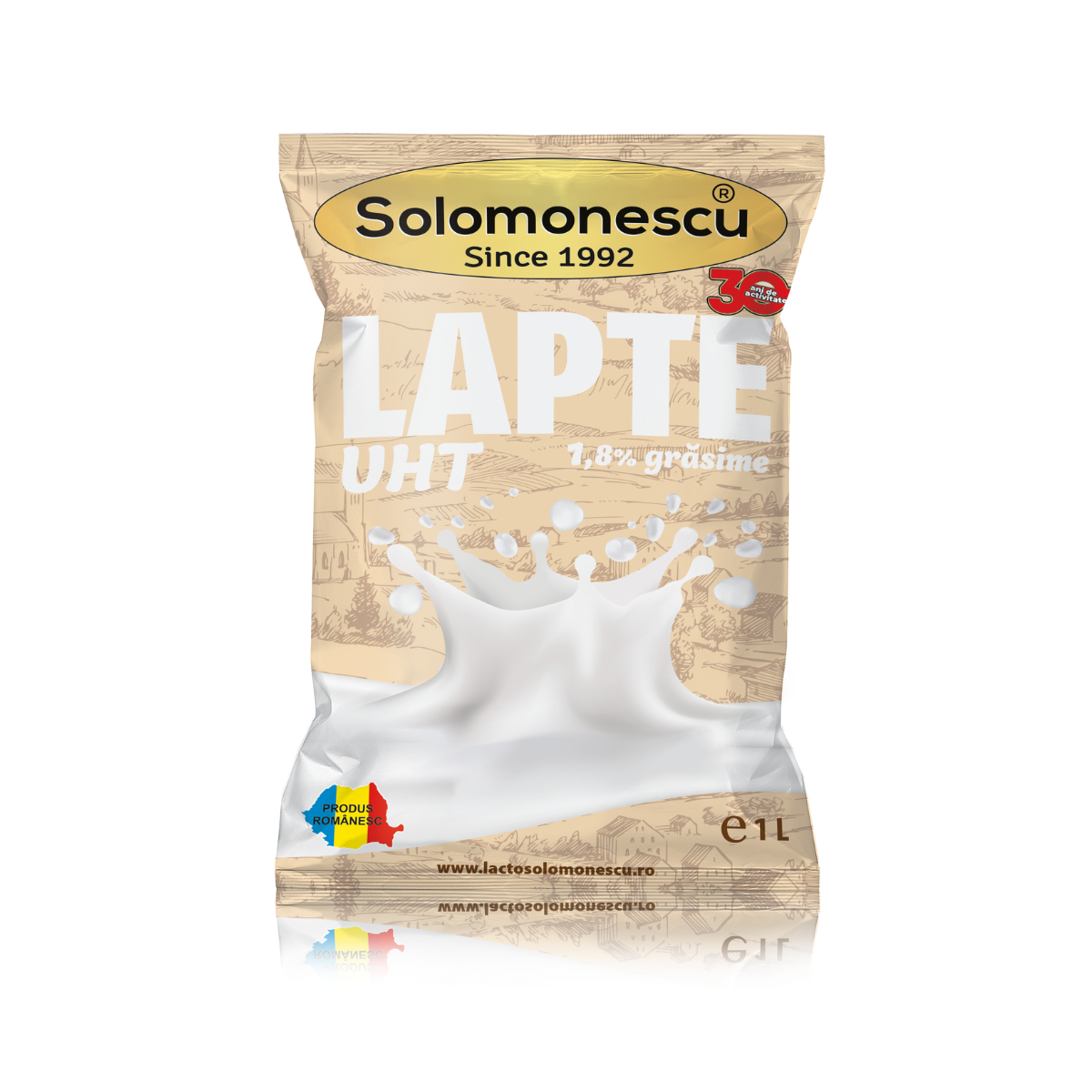 Lapte UHT - Lacto Solomonescu