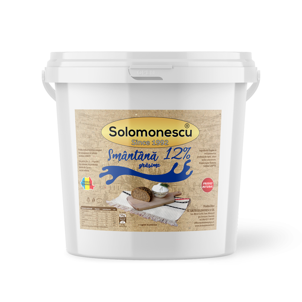 Smântână - Lacto Solomonescu