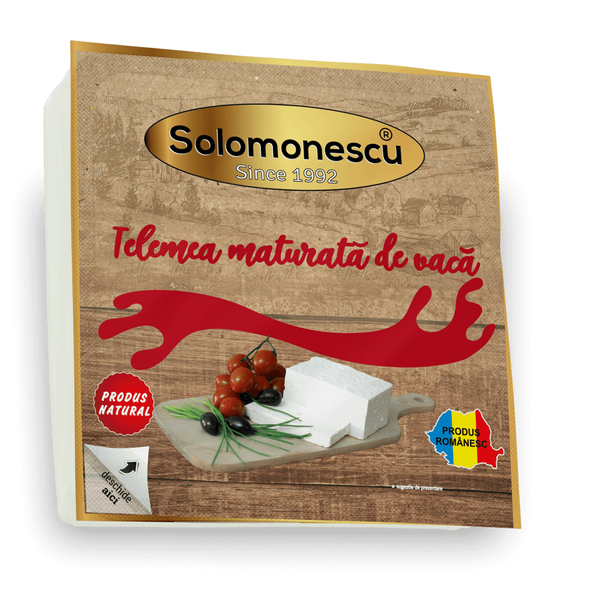 Brânză - Lacto Solomonescu