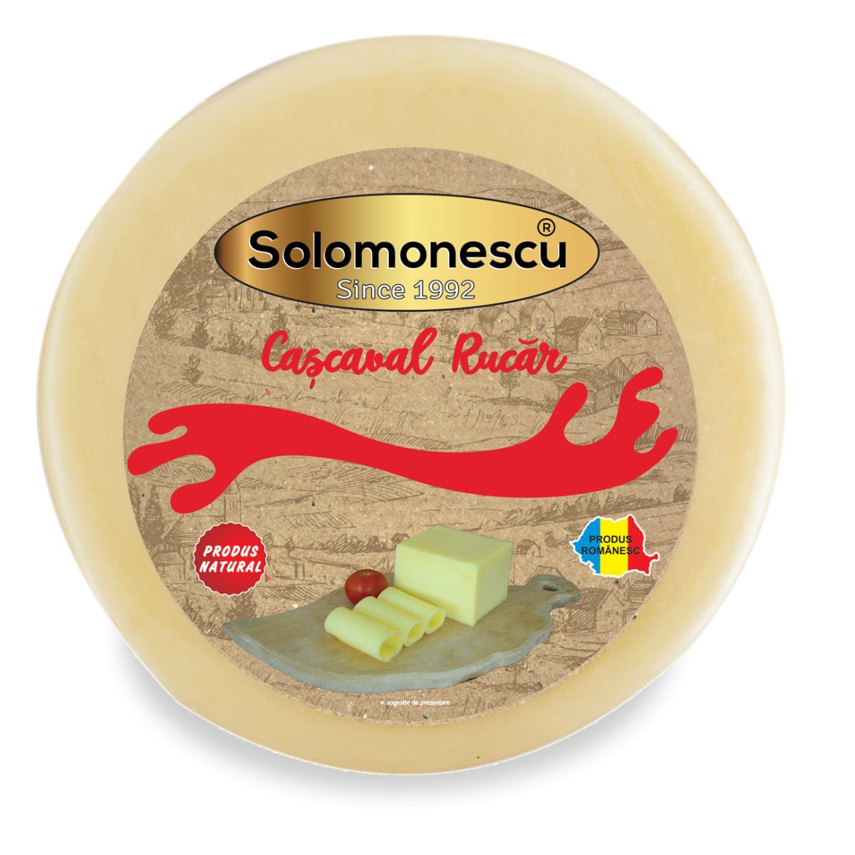 Cașcaval Buric - Lacto Solomonescu