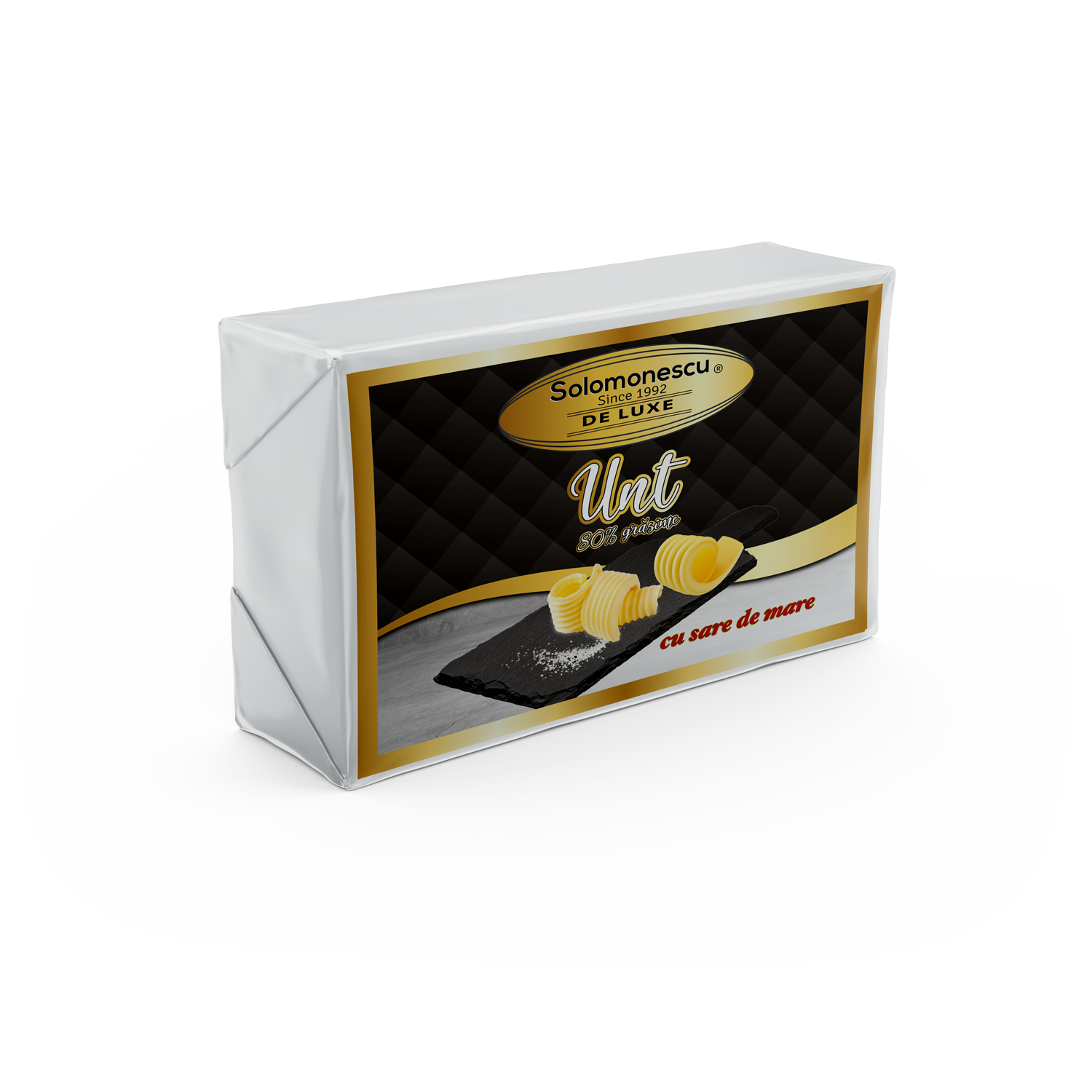 Unt 80% grăsime - Lacto Solomonescu